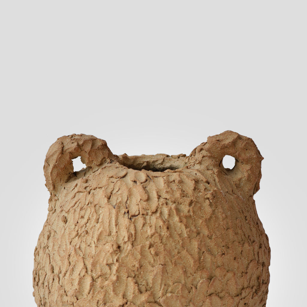 Bouboulita en grès roux – Volume ceramics