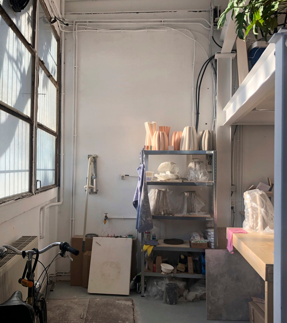 Rencontre avec Héloïse Piraud – Volume ceramics