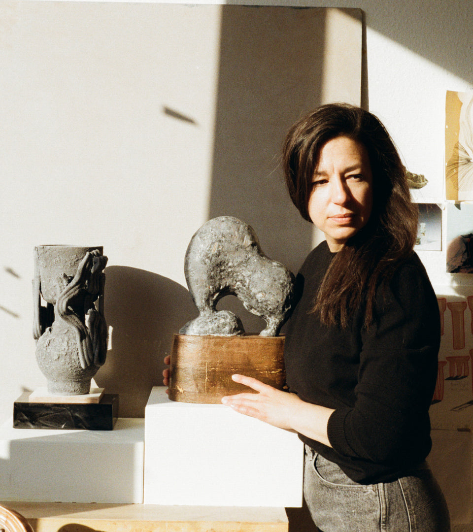 Rencontre avec Maia Beyrouti de Moïo Studio – Volume ceramics